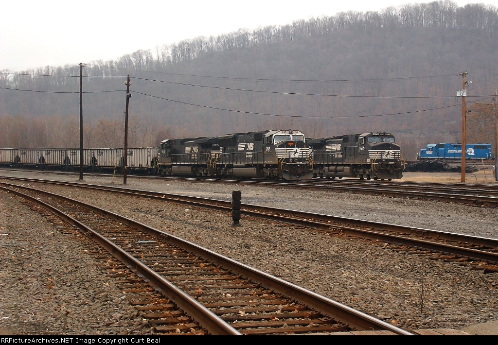 NS W. Brownsville Railyard
